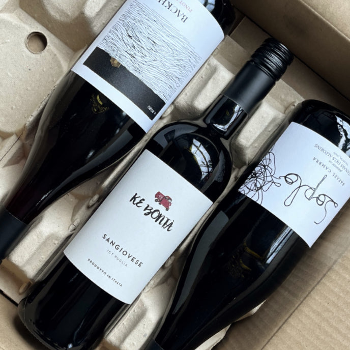 Red Wine Case x 3 Bottles | 3 Bottle Case of Red Wine Delivered UK ...