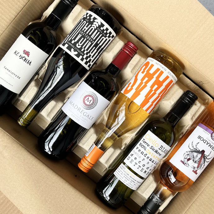 Mixed Wine Case 6 Bottles | 6 Bottle Mixed Wine Case | 6 Bottles of ...