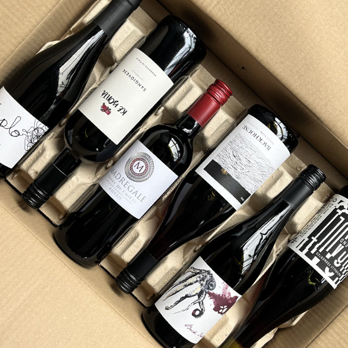 Case of Red Wine x 6 Bottles | Red Wine Cases Delivered UK & London ...