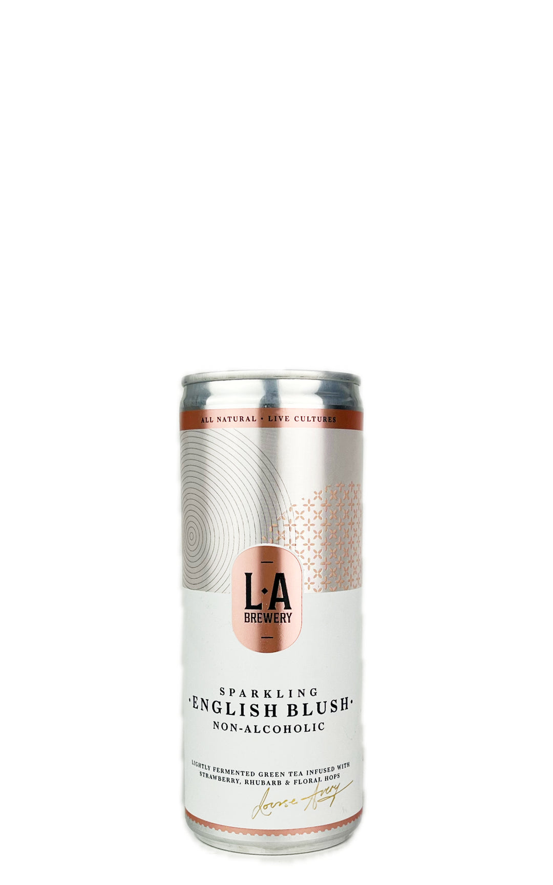 LA Brewery Sparkling Non-Alcoholic English Blush – Forest wines
