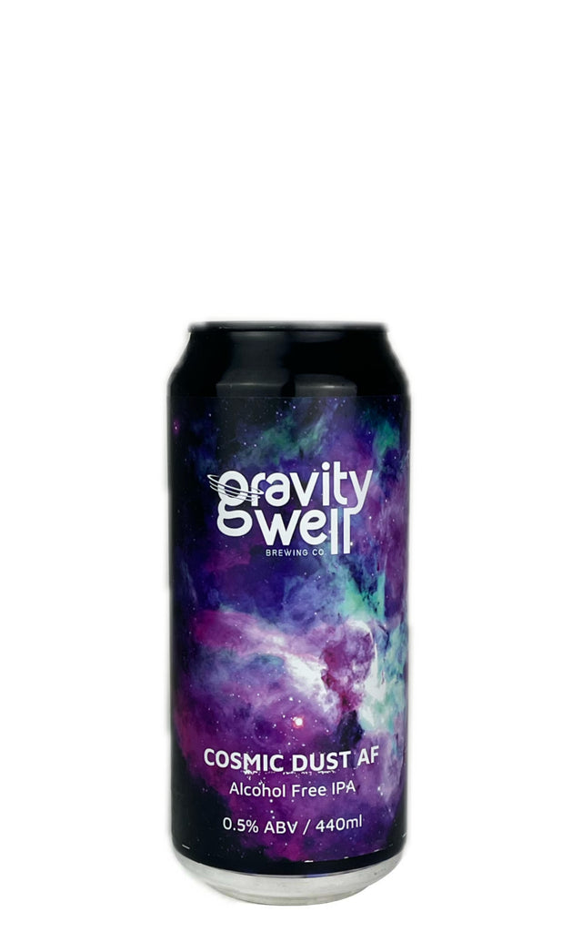 Cosmic Dust Alcohol Free, Gravity Well Brewing – Forest wines