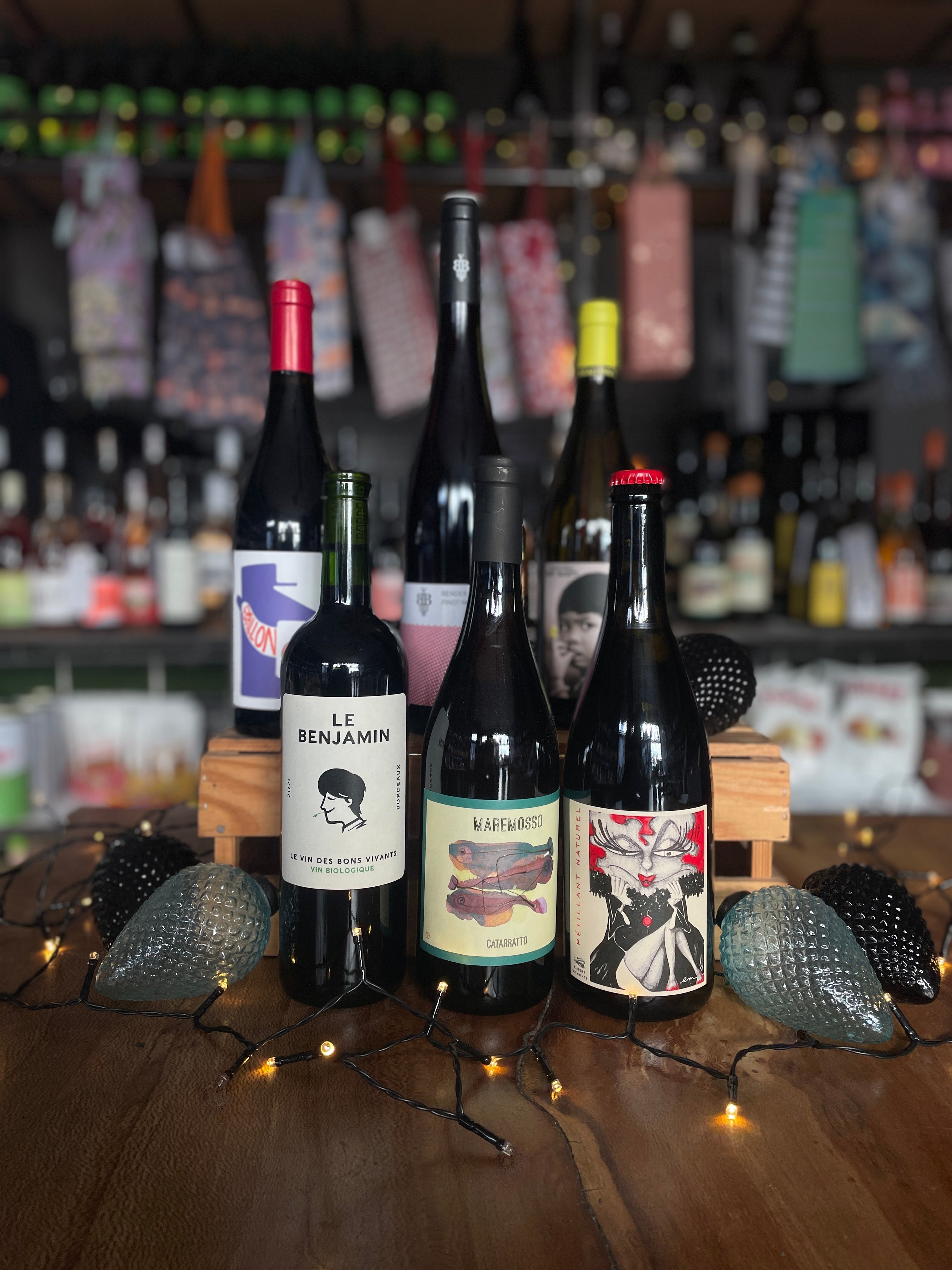 Christmas Natural Wine Selection (6 bottles) – Forest wines