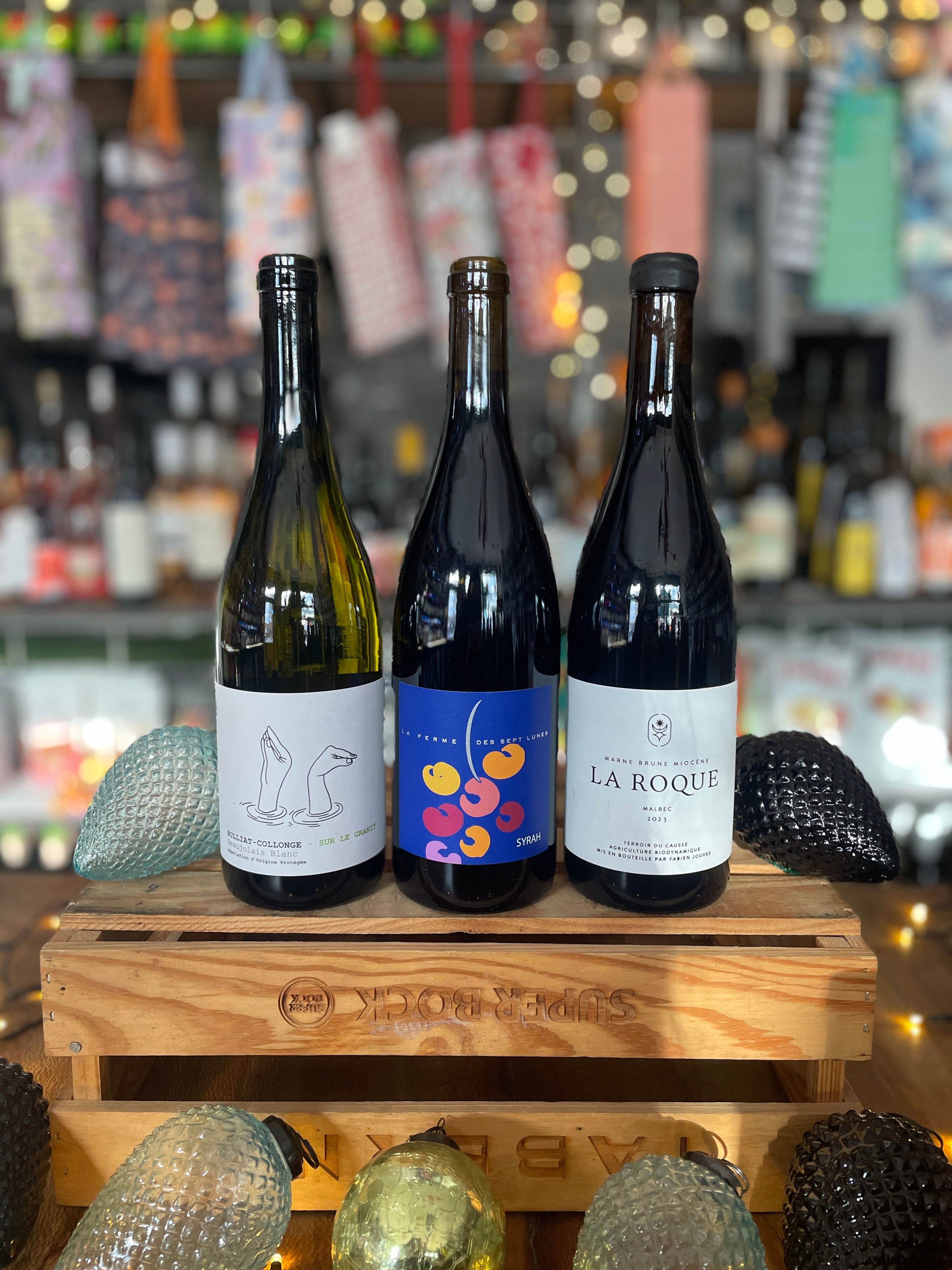 The Meat Christmas Wine Selection (3 bottles) – Forest wines
