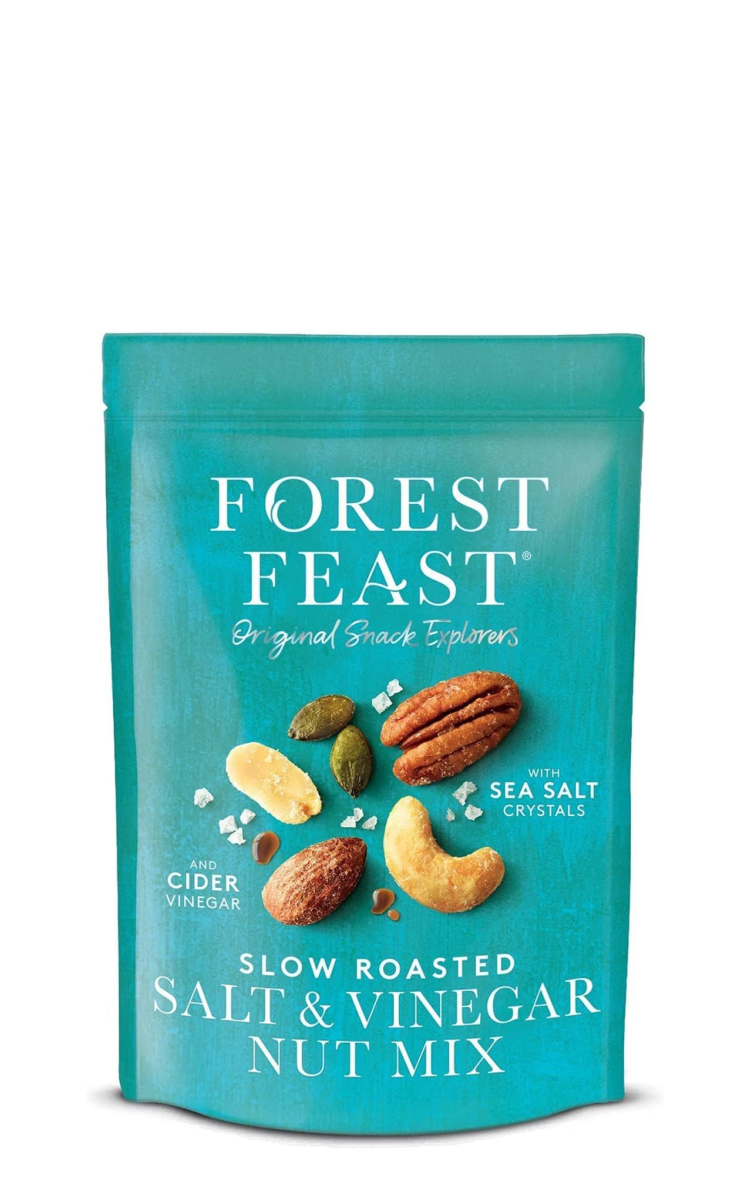 Forest Feast Sea Salt & Vinegar Nut Mix – Forest wines