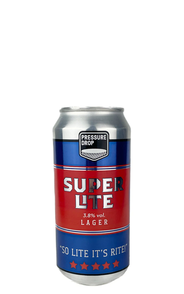 Super Lite, Pressure Drop Brewing & Forest wines