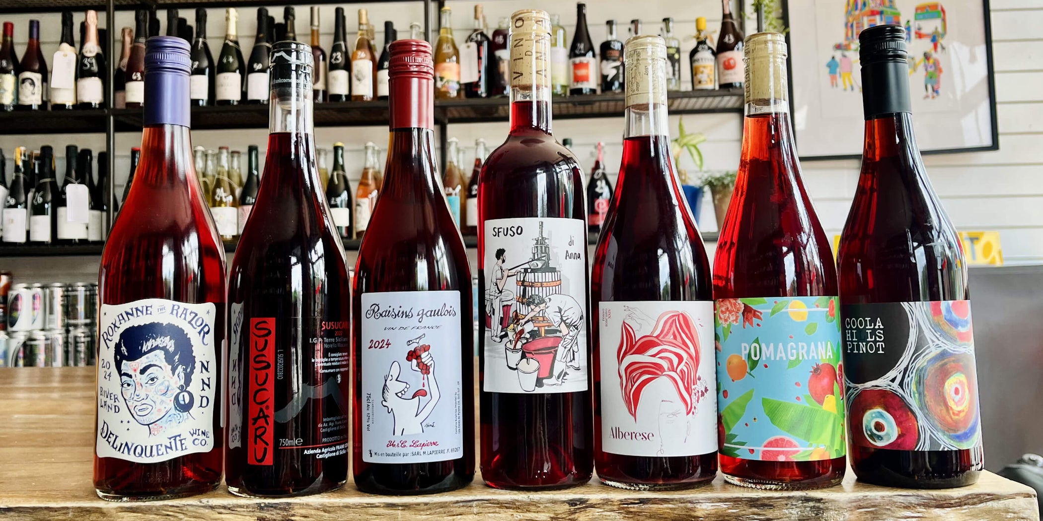 Organic & Natural Wine Shop Walthamstow | Wine Delivery East London ...