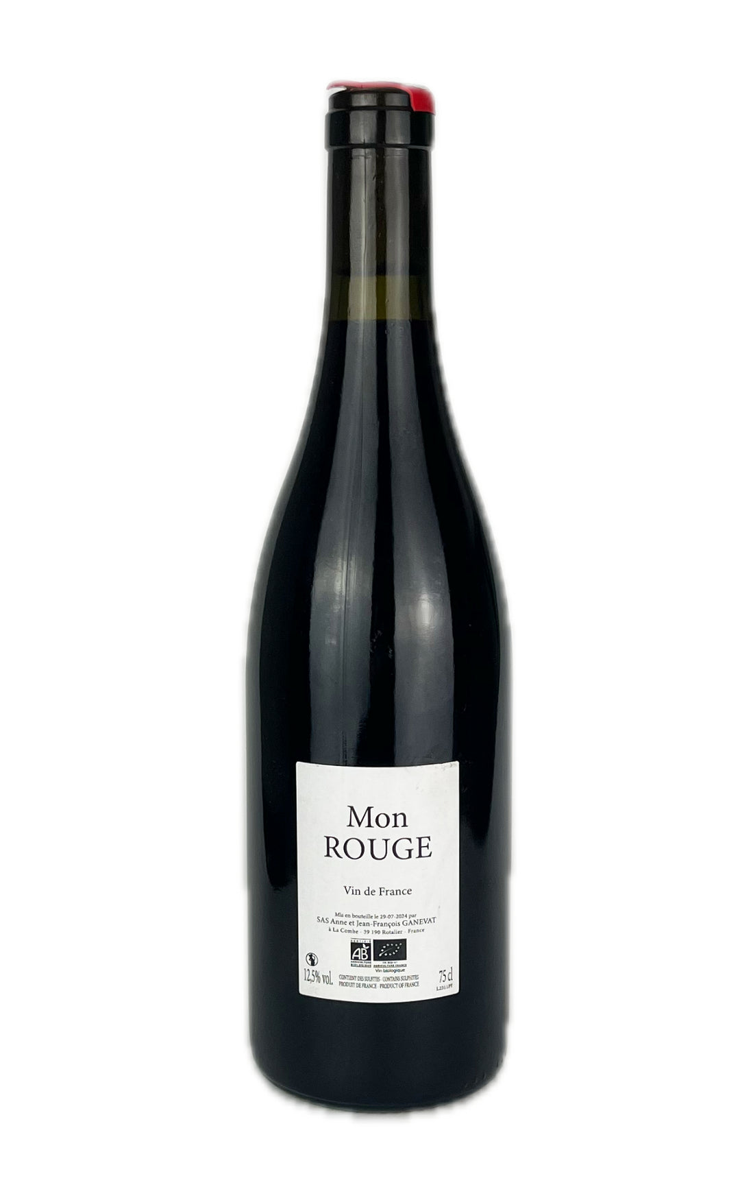 Anne and Jean-Francois Ganevat Mon Rouge – Forest wines