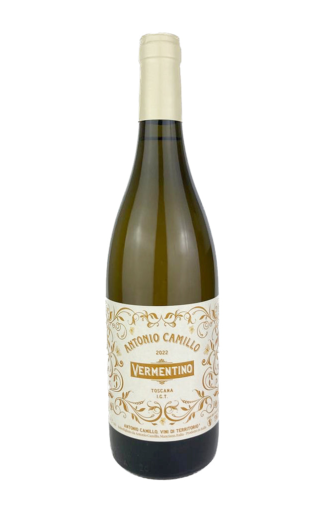 Antonio Camillo Vermentino & Forest wines