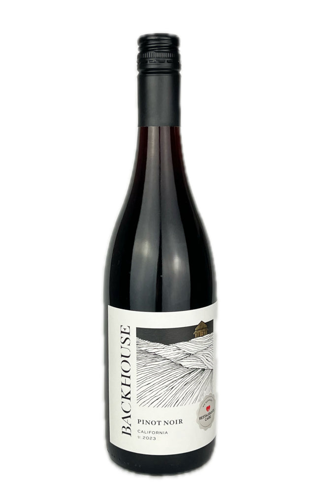 Backhouse California Pinot Noir – Forest wines
