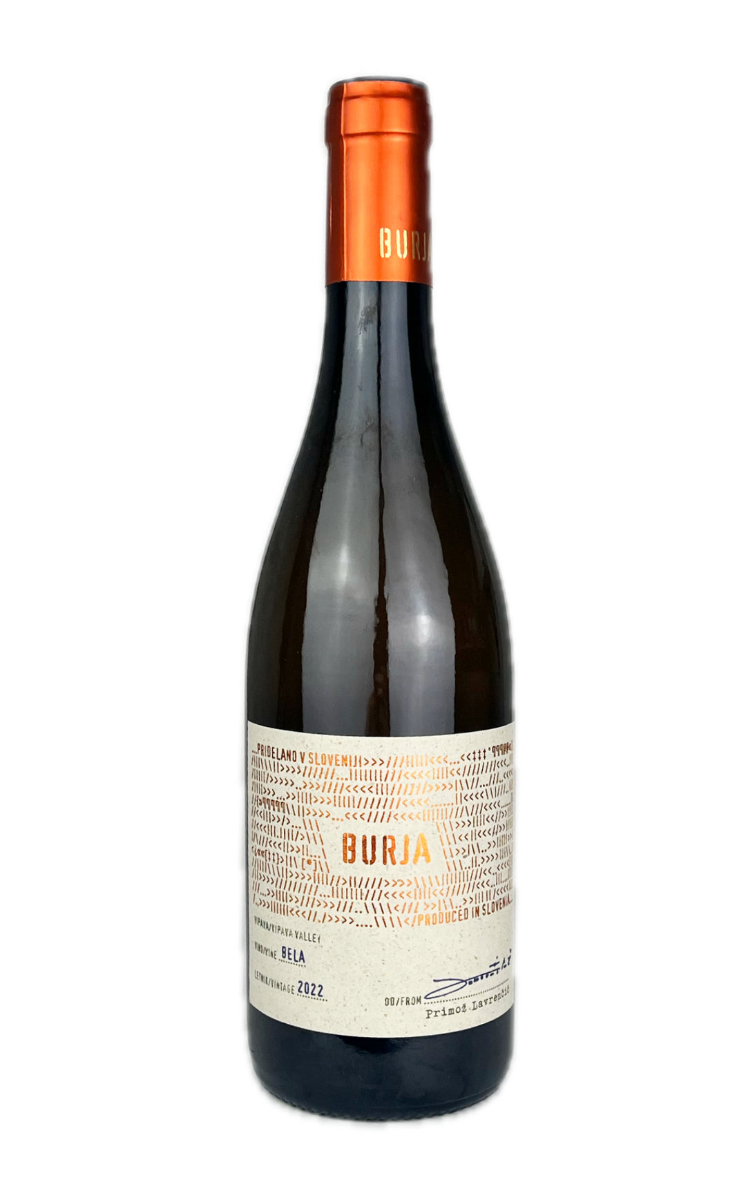 Bela Vipava White, Burja, Slovenia – Forest wines