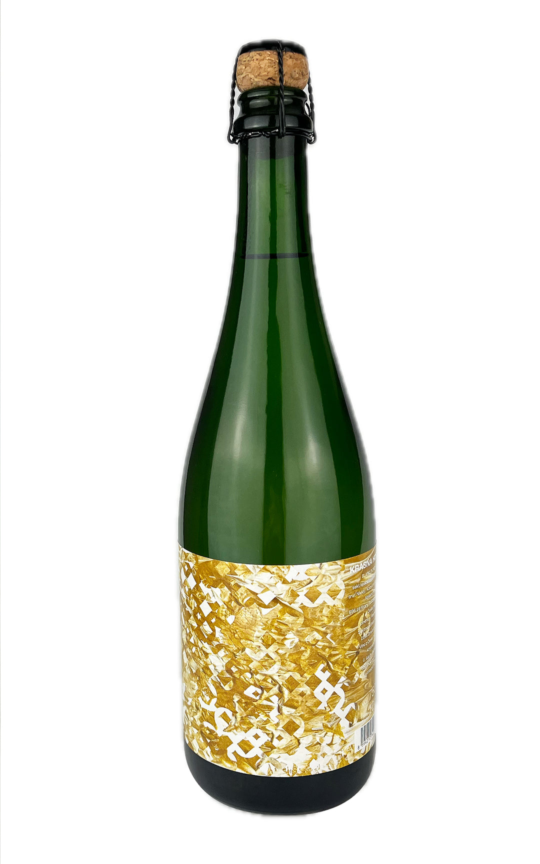 Blanc de Noir Sekt Nature, Krasna hora – Forest wines