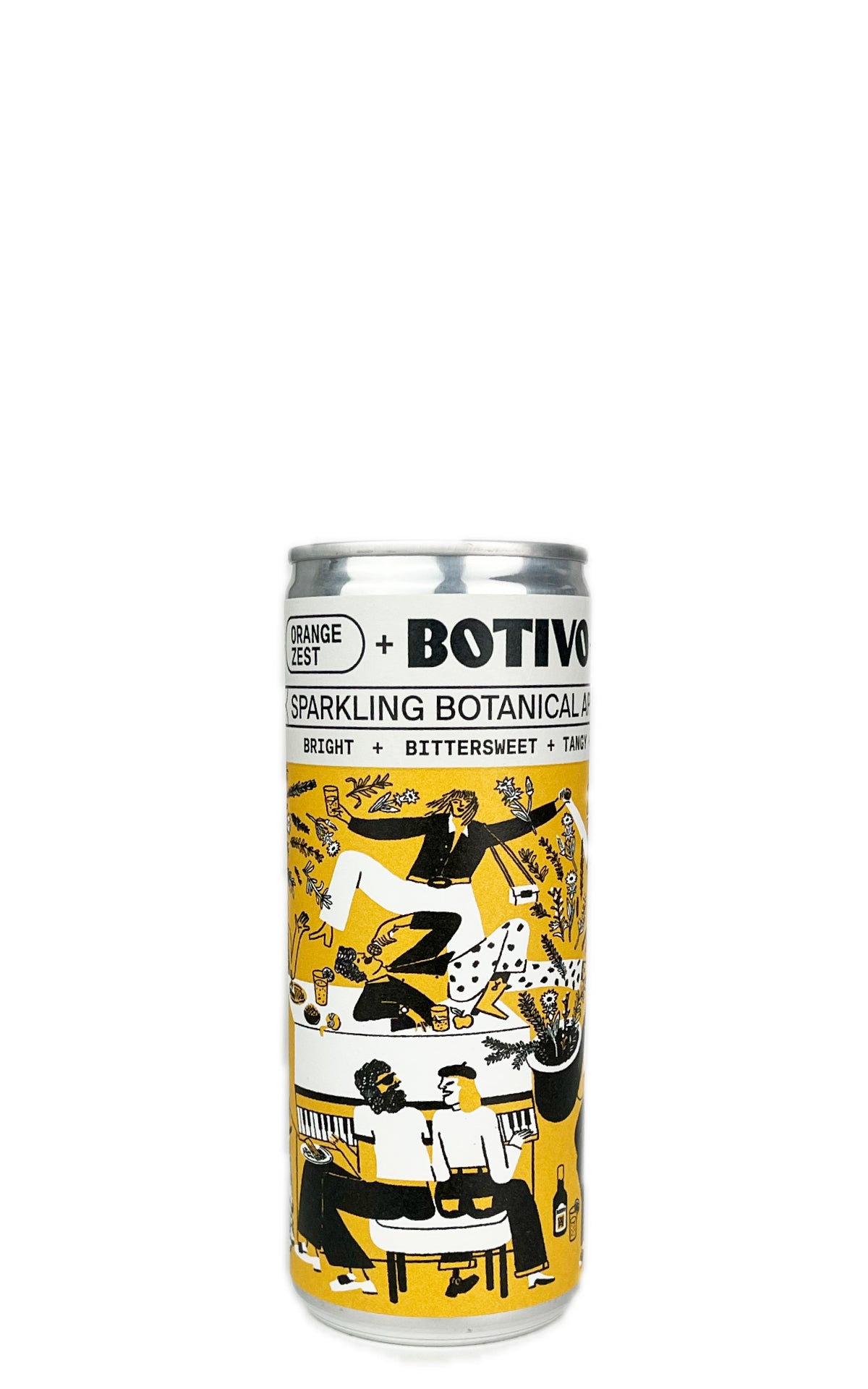 Botivo Sparkling Botanical Aperitivo Can – Forest wines