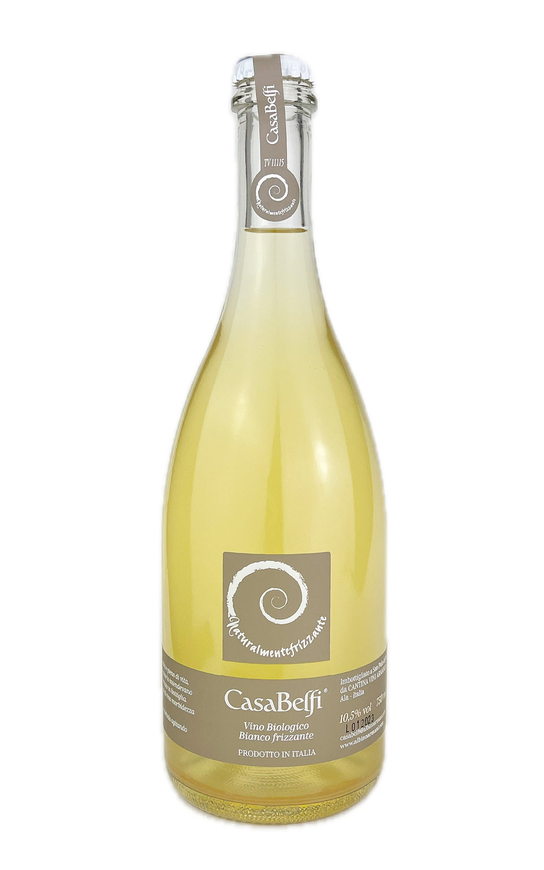 Casa Belfi Vino Bianco Biologico Frizzante – Forest wines