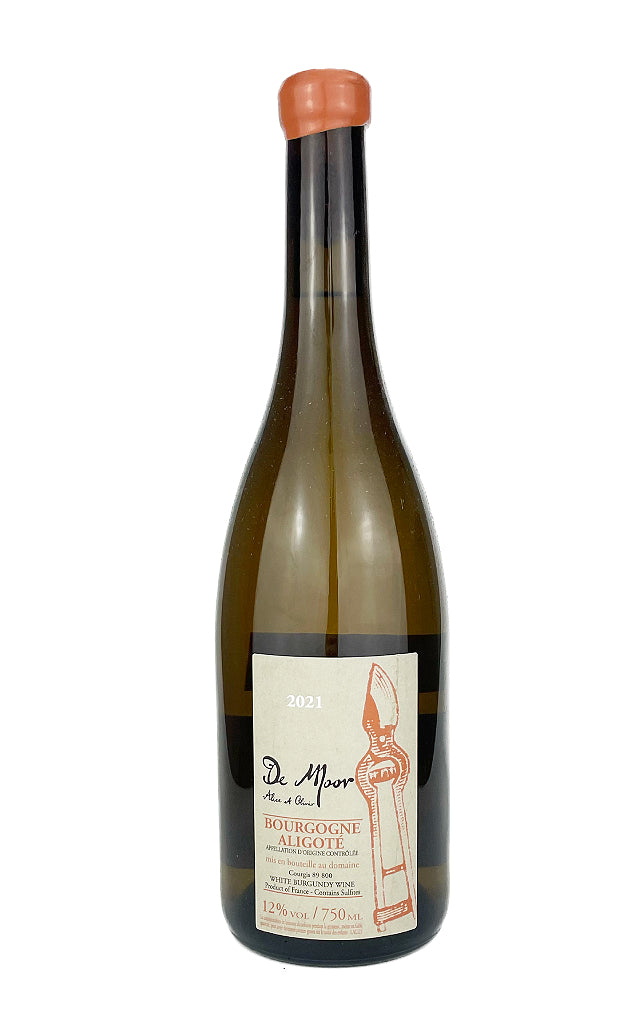 De Moor Bourgogne Aligote & Forest wines
