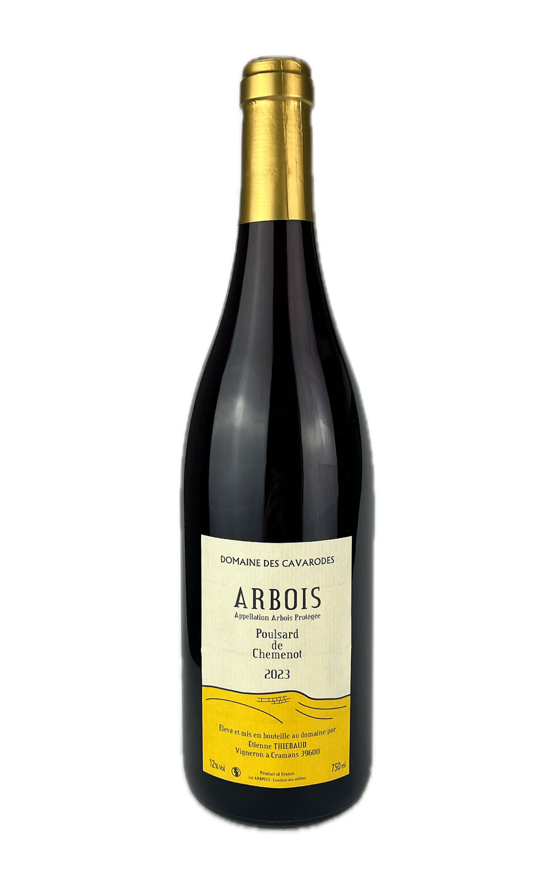 Domaine des Cavarodes Poulsard de Chemenot – Forest wines