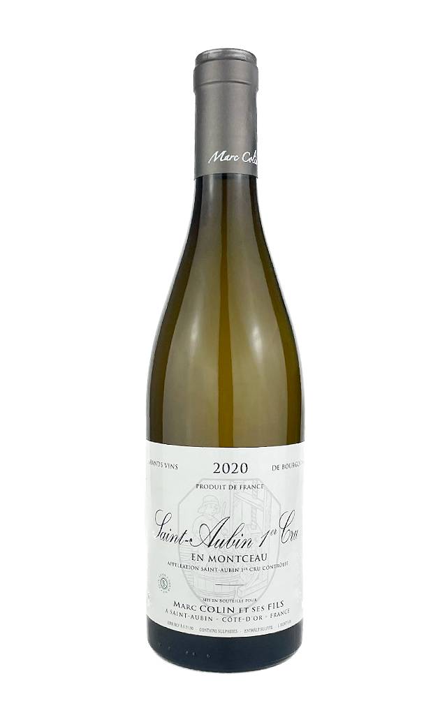 Domaine Marc Colin, Saint-Aubin 1er Cru 'En Montceau' & Forest wines