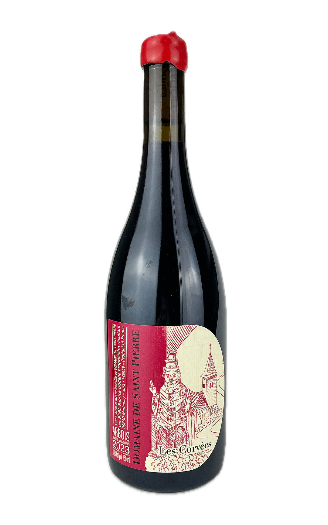 Domaine de Saint-Pierre Les Corvees – Forest wines