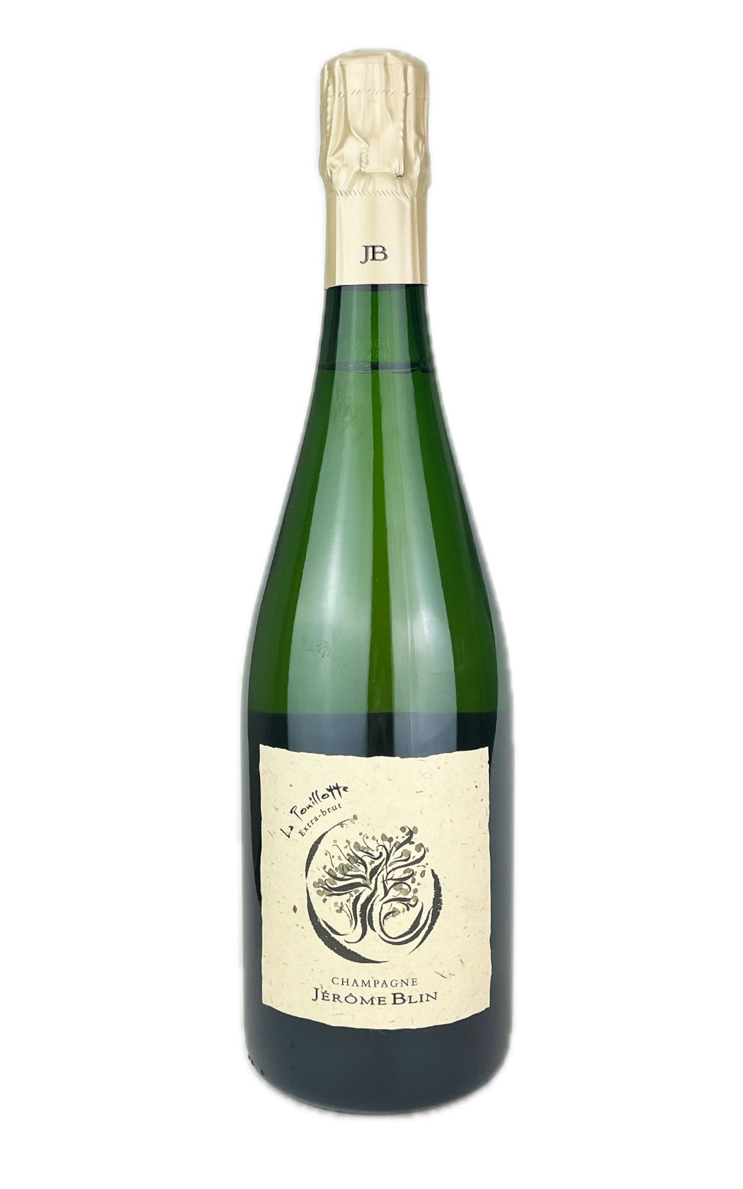 Jerome Blin La Pouillote Champagne – Forest wines