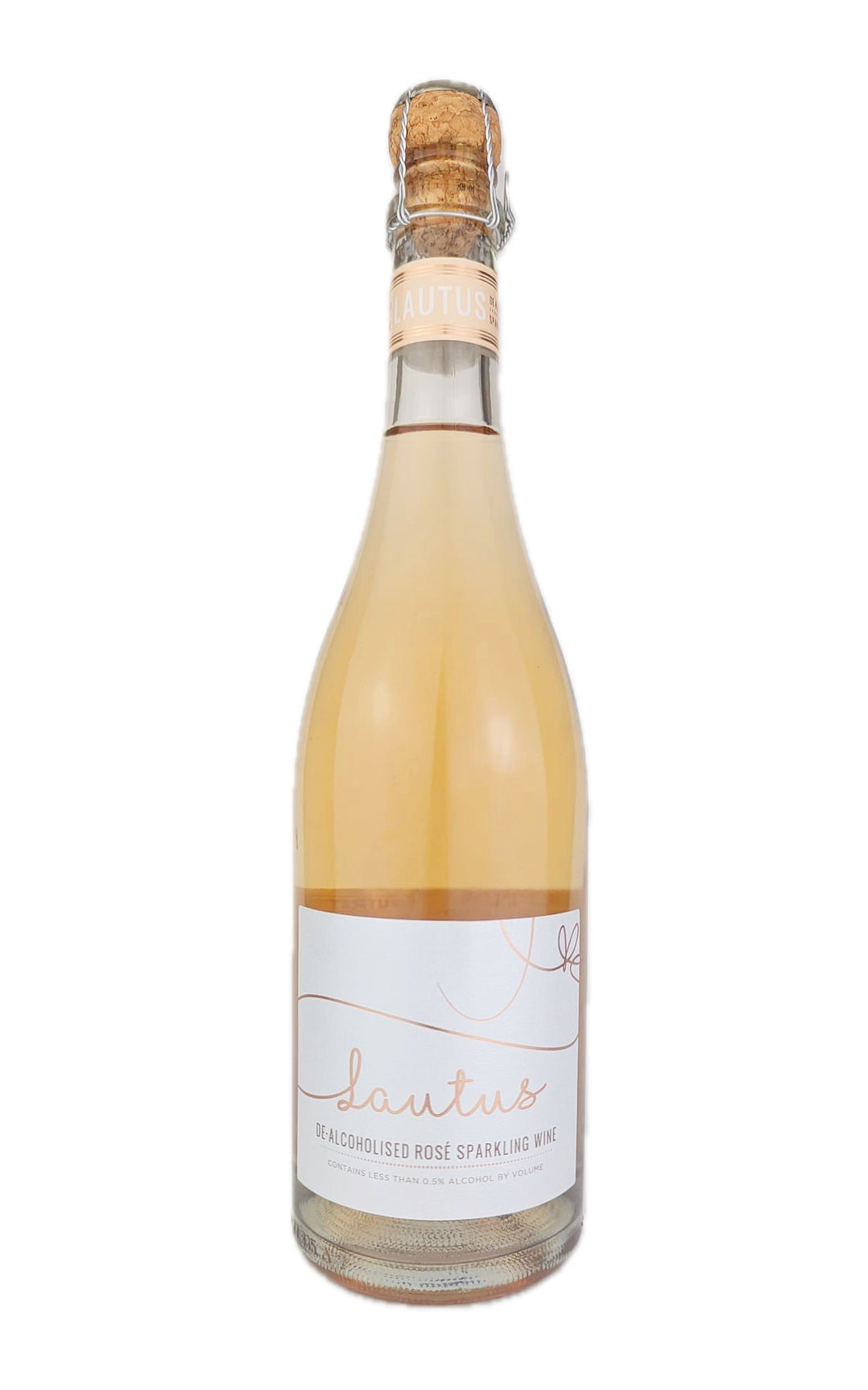 Lautus Sparkling non-alcoholic sparkling rose wine – Forest wines