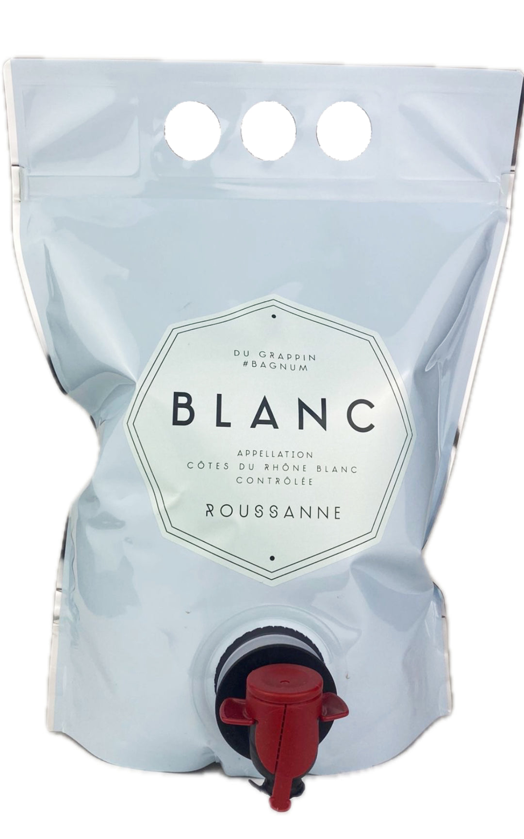 Le Grappin Bagnum Blanc – Forest wines