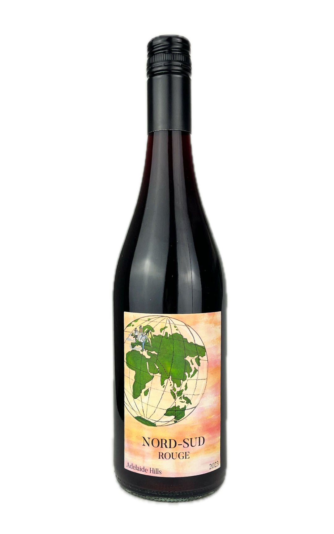 Nord-Sud, Rouge, Eric Narioo & Anna Martens – Forest wines