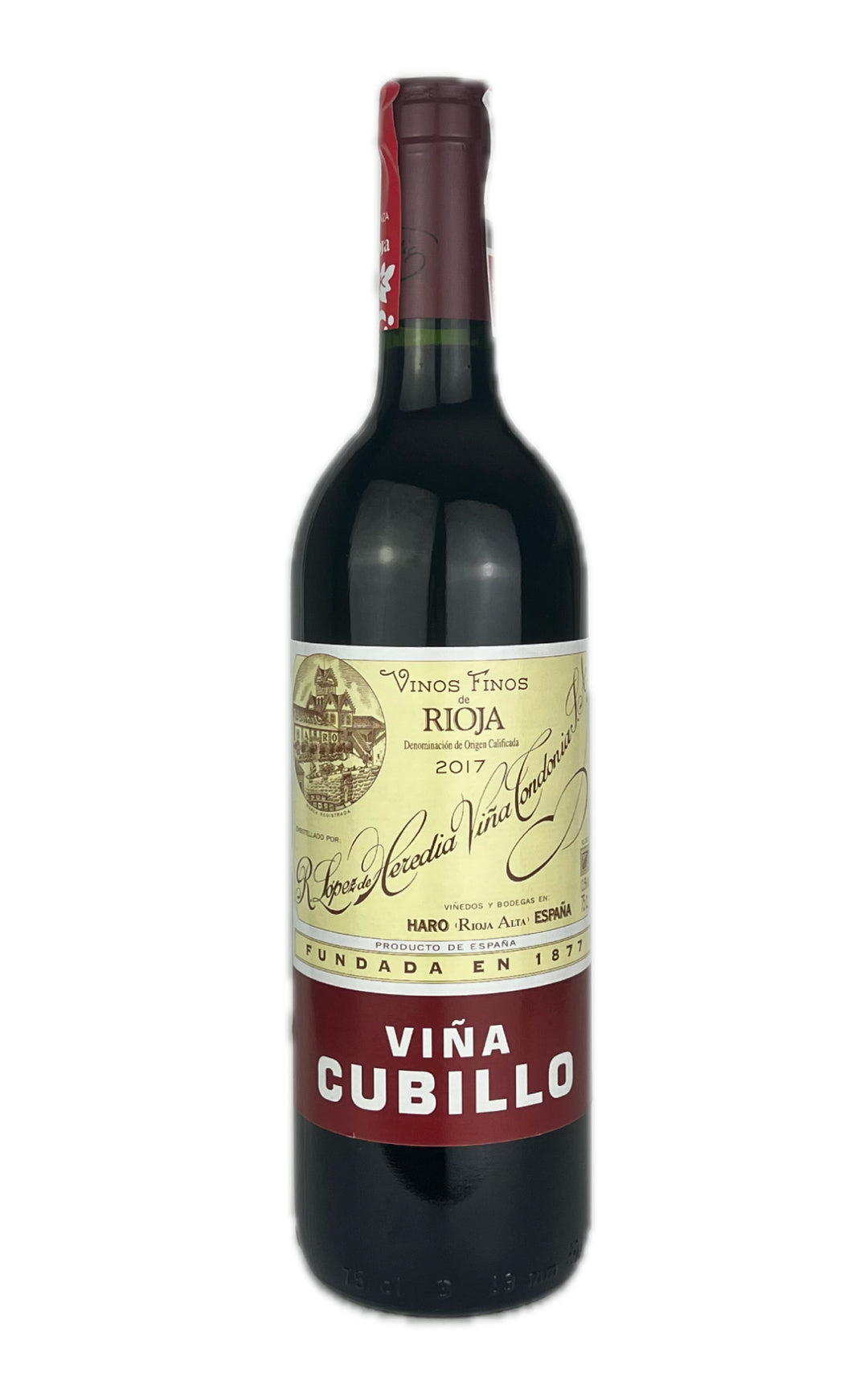 Vina Cubillo Rioja Crianza, Lopez de Heredia – Forest wines