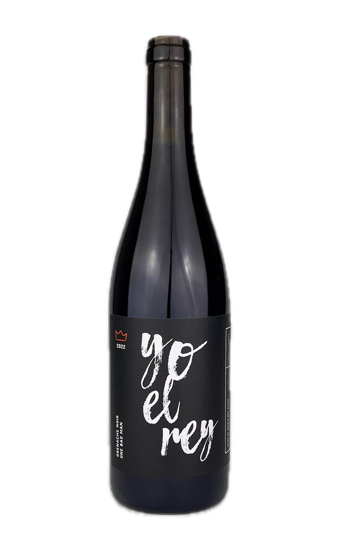 Yo El Rey Wines One Bad Man Grenache Noir – Forest wines