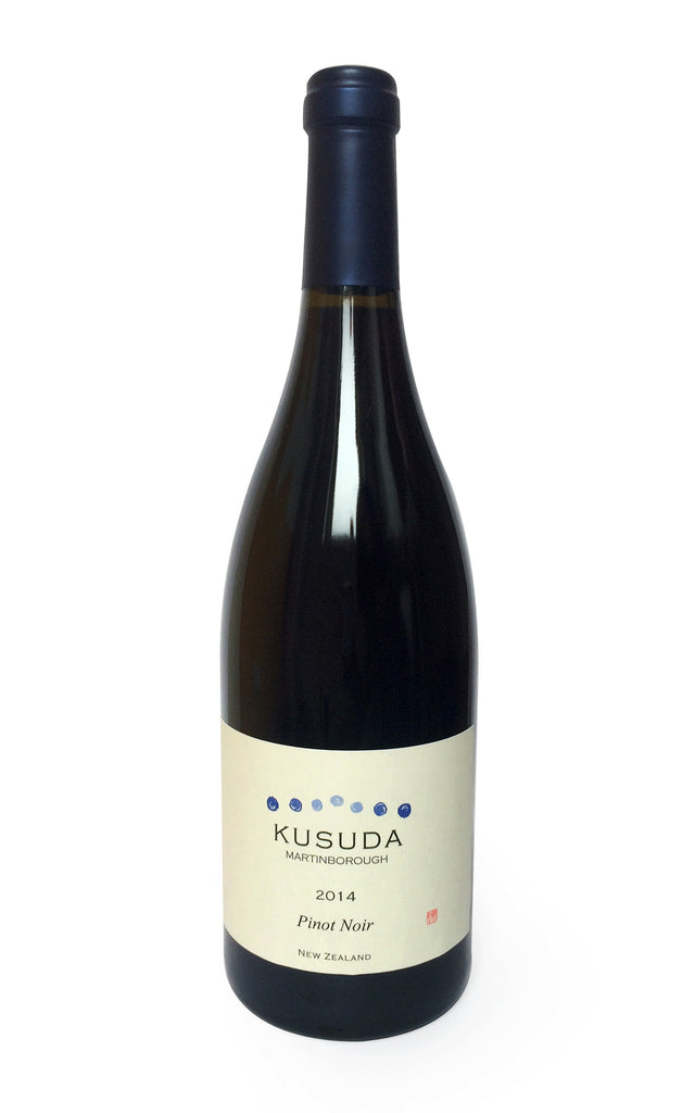 Kusuda, Pinot Noir, Martinborough 2014 & Forest wines