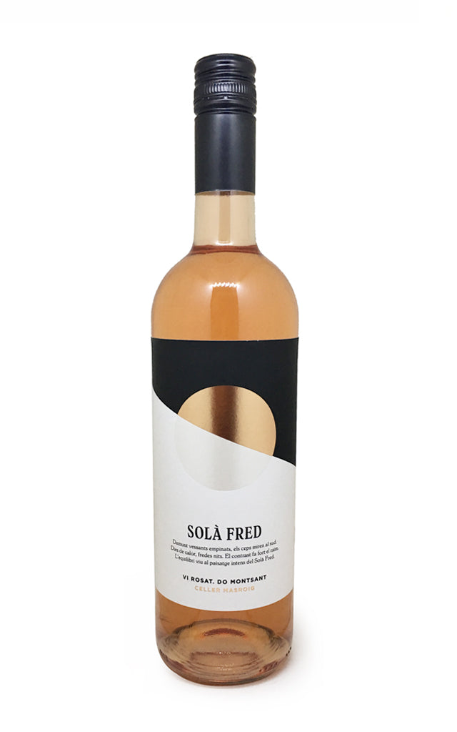 Sola Fred Rose, El Mas Roig, Montsant & Forest wines