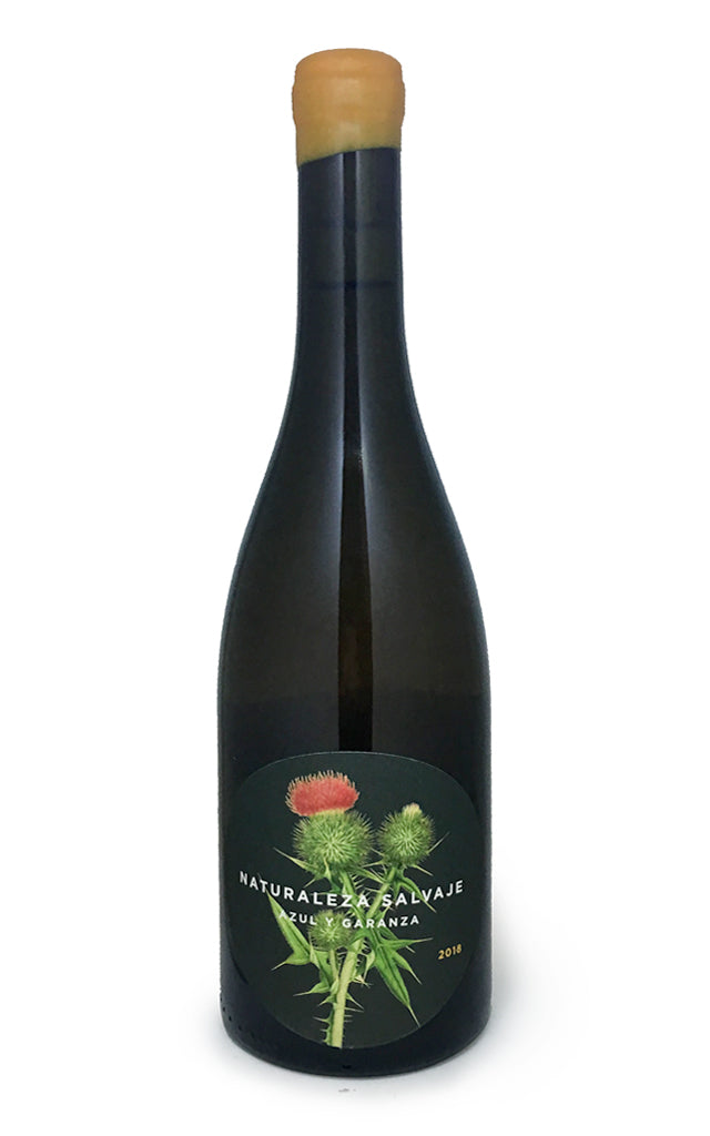 Naturaleza Salvaje Blanco, Azul y Garanza & Forest wines