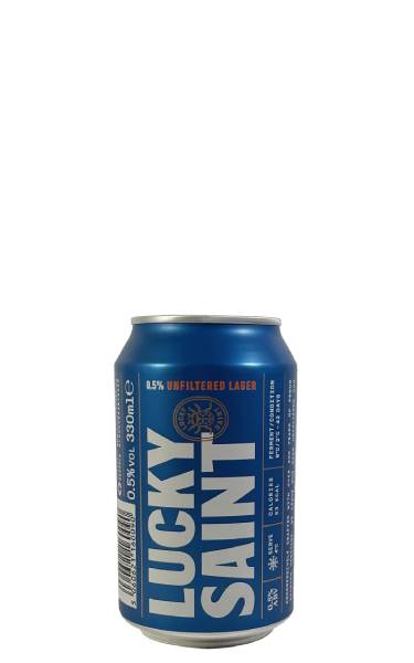 Lucky Saint Alcohol Free Lager & Forest wines