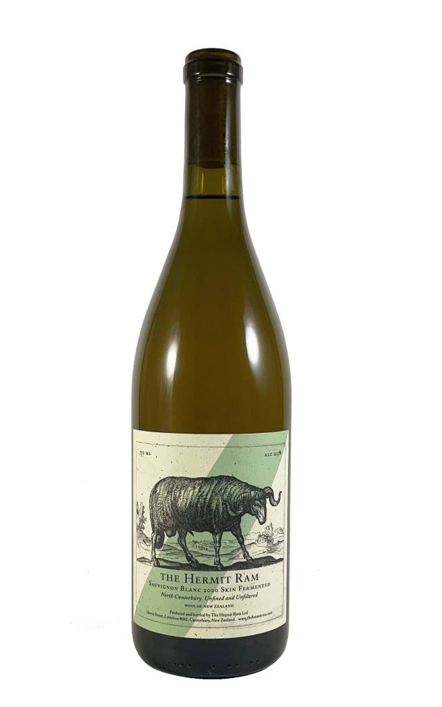 The Hermit Ram Skin Fermented Sauvignon Blanc – Forest wines