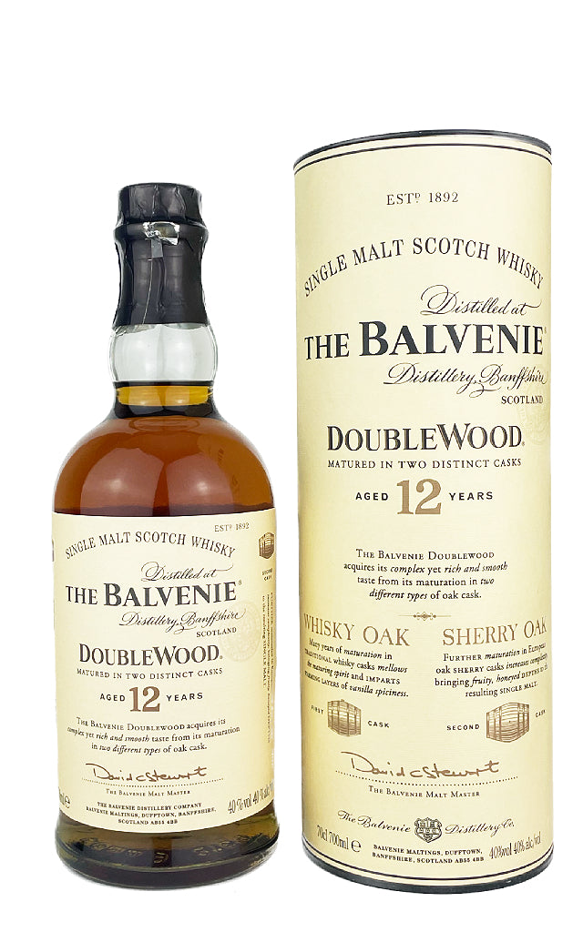 Balvenie 12 Year Old DoubleWood Scotch Whisky & Forest wines