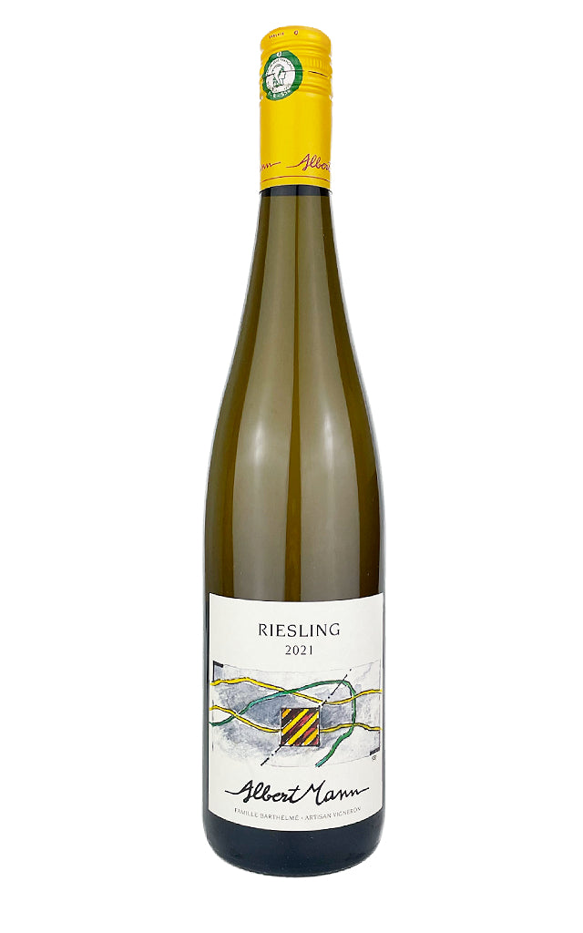 Domaine Albert Mann Riesling Tradition & Forest wines
