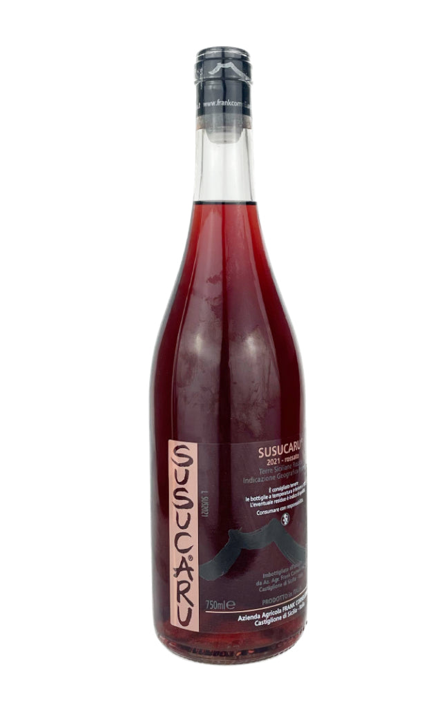 Susucaru Rosato Frank Cornelissen & Forest wines