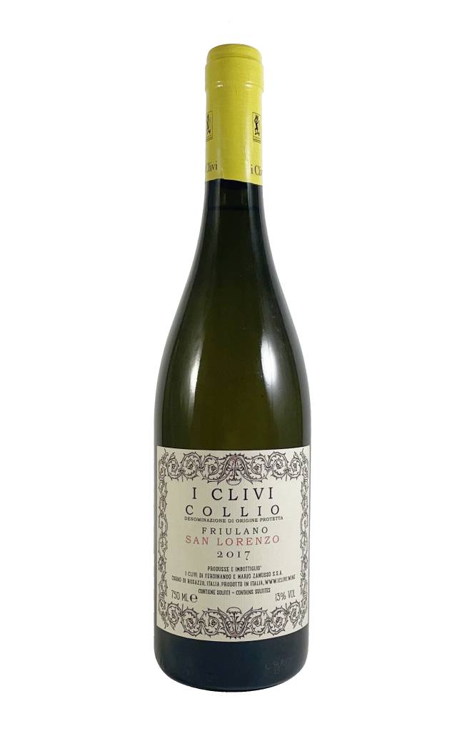 I Clivi Collio Friulano San Lorenzo & Forest wines