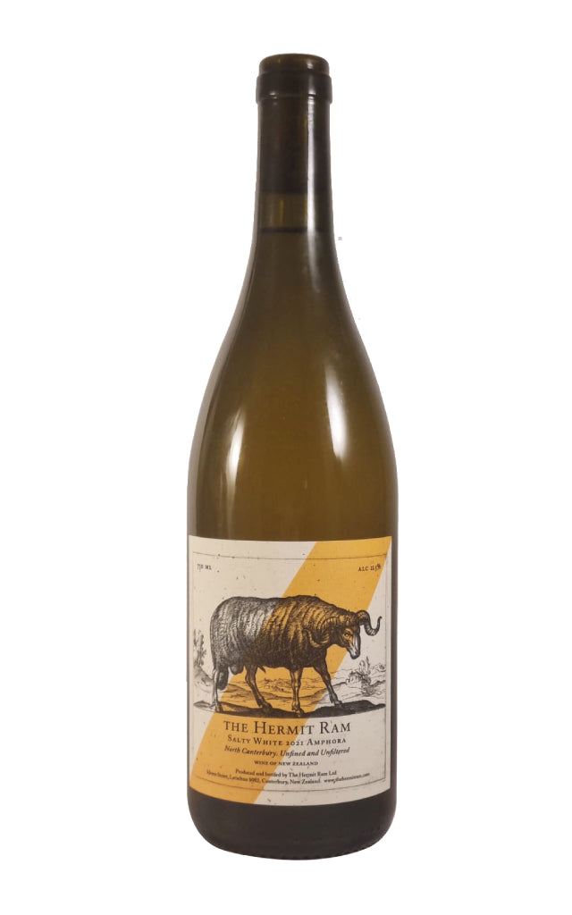 The Hermit Ram Salty White & Forest wines